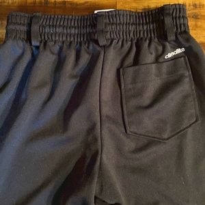adidas | Other | Adidas Unisex Small Black Baseball Pants With Belt ...